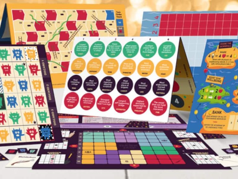 Six Greetings Card Games (Saturday Review)